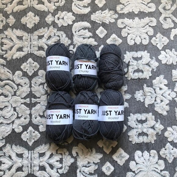 Premier Yarns | Office | Premier Yarns Bundle Of 6 Skeins Of Yarn Color ...